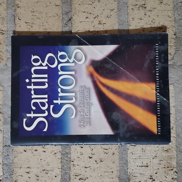 Alan J. Roxburgh | Accents | Starting Strong 5 Keys To Discovering 2st ...